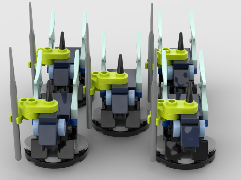 LEGO MOC Changeling Guards by GargonLe | Rebrickable - Build with LEGO