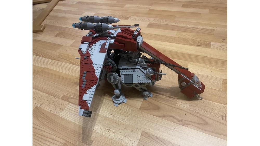 LEGO MOC Ahsoka Tano's Republic Dropship - 2x 75362 Alternative by ...