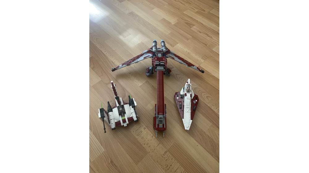 LEGO MOC-182846 Ahsoka Tano's Republic Dropship - 2x 75362 Alternative ...