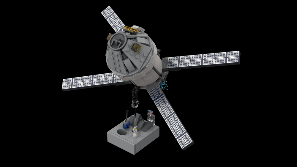 LEGO MOC Orion Crew Module by Harrilamb | Rebrickable - Build with LEGO