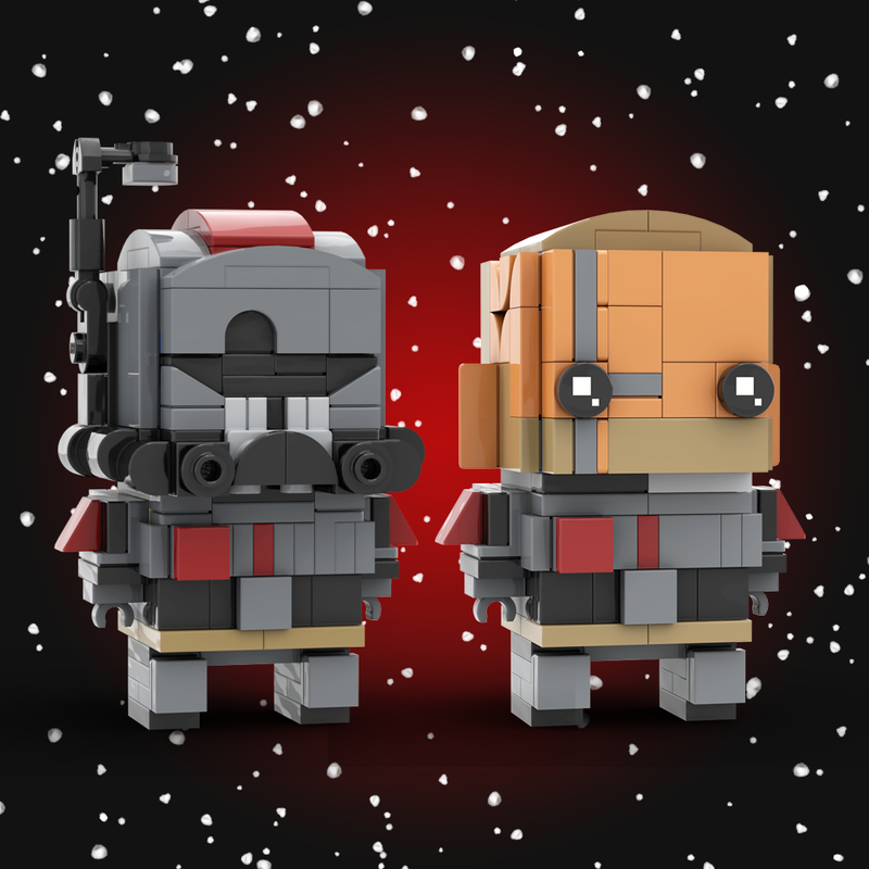 LEGO MOC Crosshair Brickheadz MOC by Martibrix | Rebrickable - Build ...