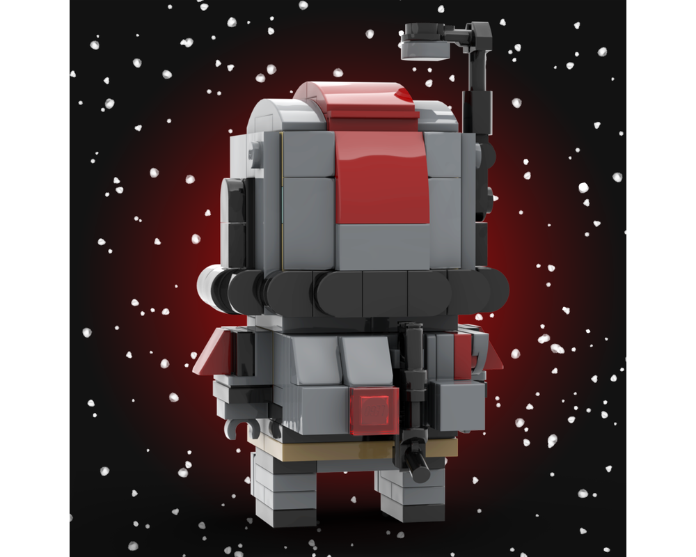 LEGO MOC Crosshair Brickheadz MOC by Martibrix | Rebrickable - Build ...