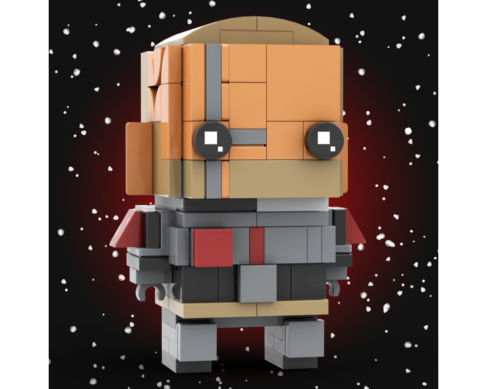 LEGO MOC Crosshair Brickheadz MOC by Martibrix | Rebrickable - Build ...