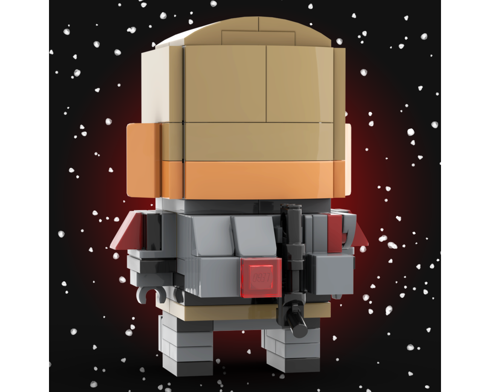 LEGO MOC Crosshair Brickheadz MOC by Martibrix | Rebrickable - Build ...