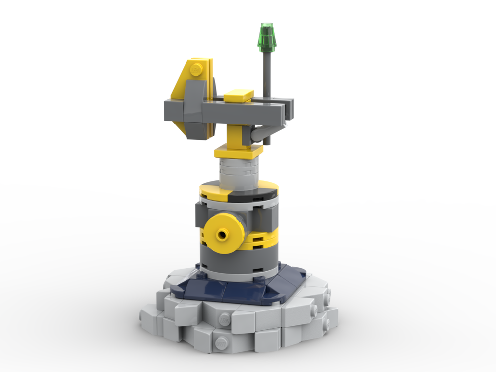 LEGO MOC Deep Rock Galactic On-Site Refinery by Prirmose12345 ...