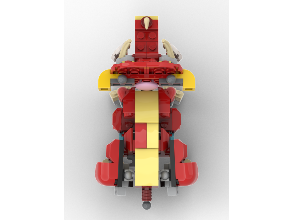 LEGO MOC 31145 Triceratops by zengogobrick | Rebrickable - Build with LEGO