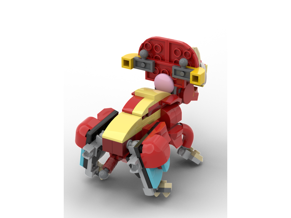 LEGO MOC 31145 Triceratops by zengogobrick | Rebrickable - Build with LEGO