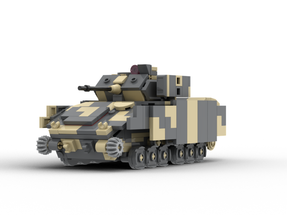 LEGO MOC M2 Bradley IFV by Calobster | Rebrickable - Build with LEGO