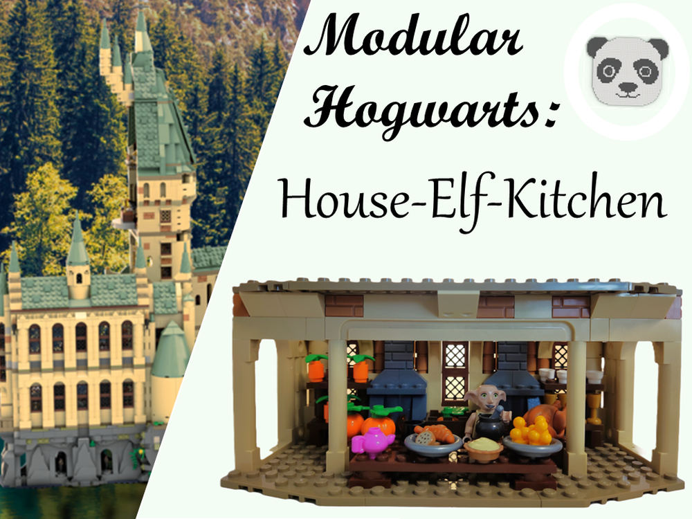 LEGO MOC HP Modular - Ultimate Modular HP Bundle Part 1 by ...