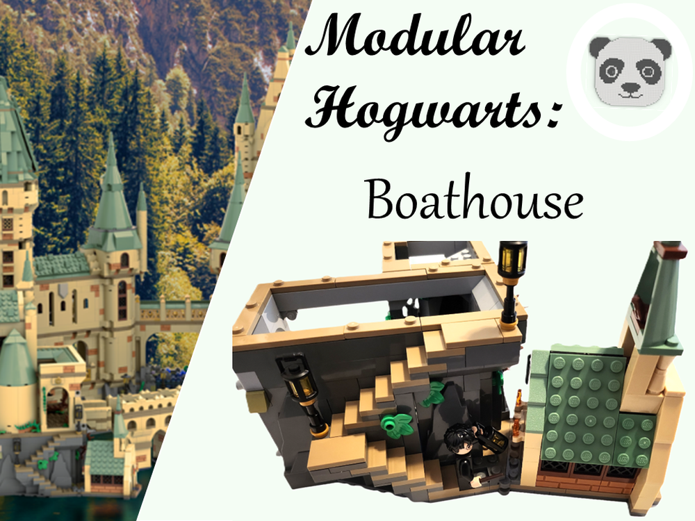 LEGO MOC HP Modular - Ultimate Modular HP Bundle Part 1 by ...