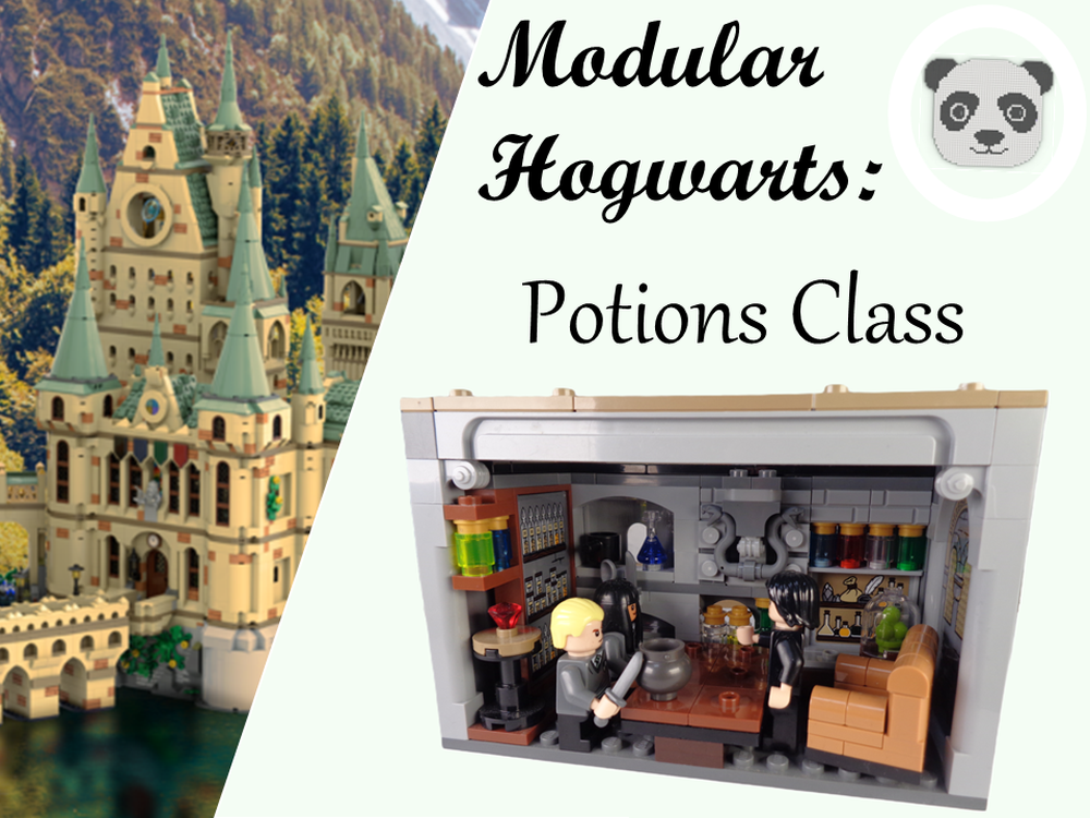 LEGO MOC HP Modular - Ultimate Modular HP Bundle Part 1 by ...