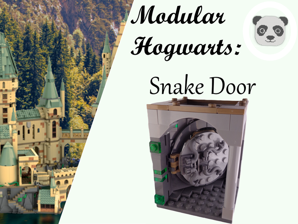 LEGO MOC HP Modular - Ultimate Modular HP Bundle Part 1 by ...