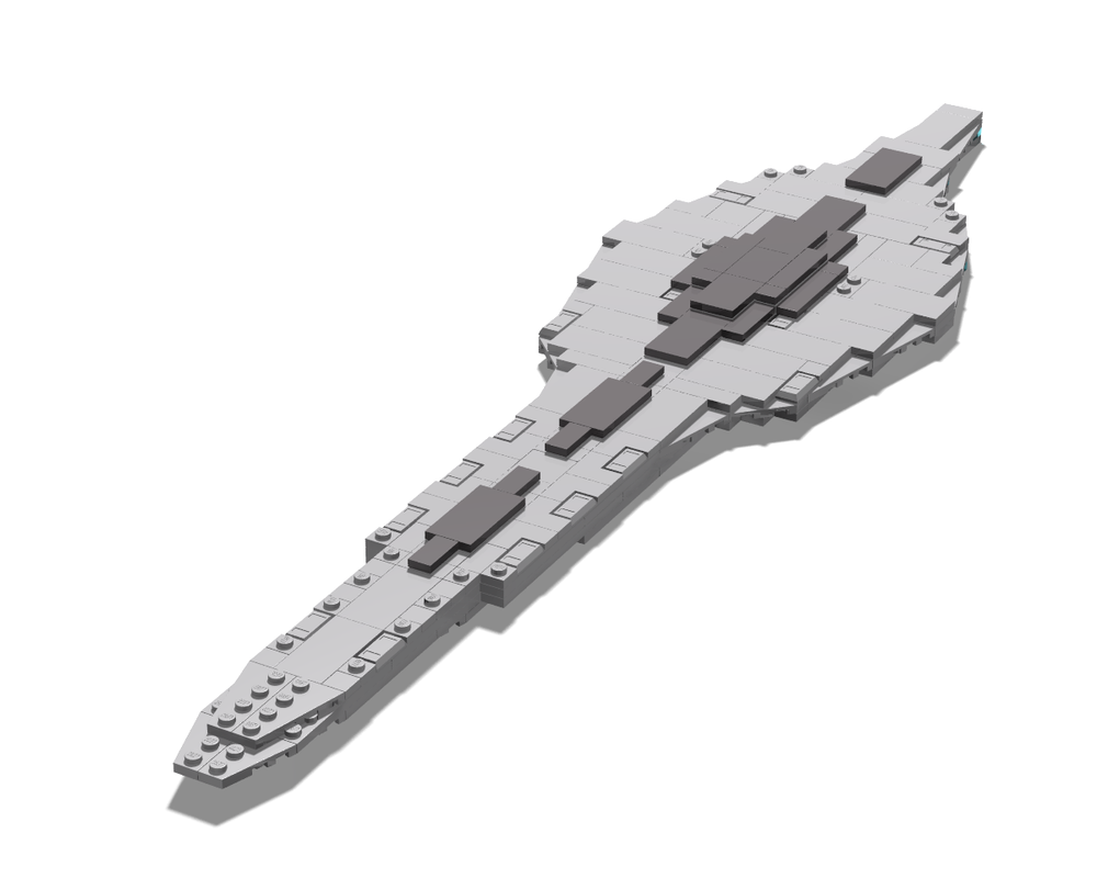 LEGO MOC 1:516544 scale Justice class Super star Battleship by ...