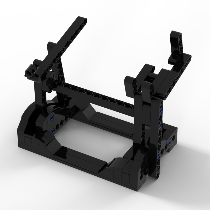 Lego Moc Razor Crest Display Stand By Baufmanbricks Rebrickable