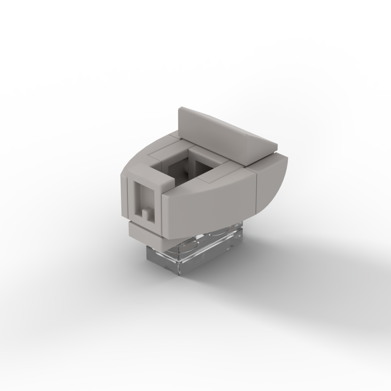 LEGO MOC Grogu's Pram by BaufmanBricks | Rebrickable - Build with LEGO