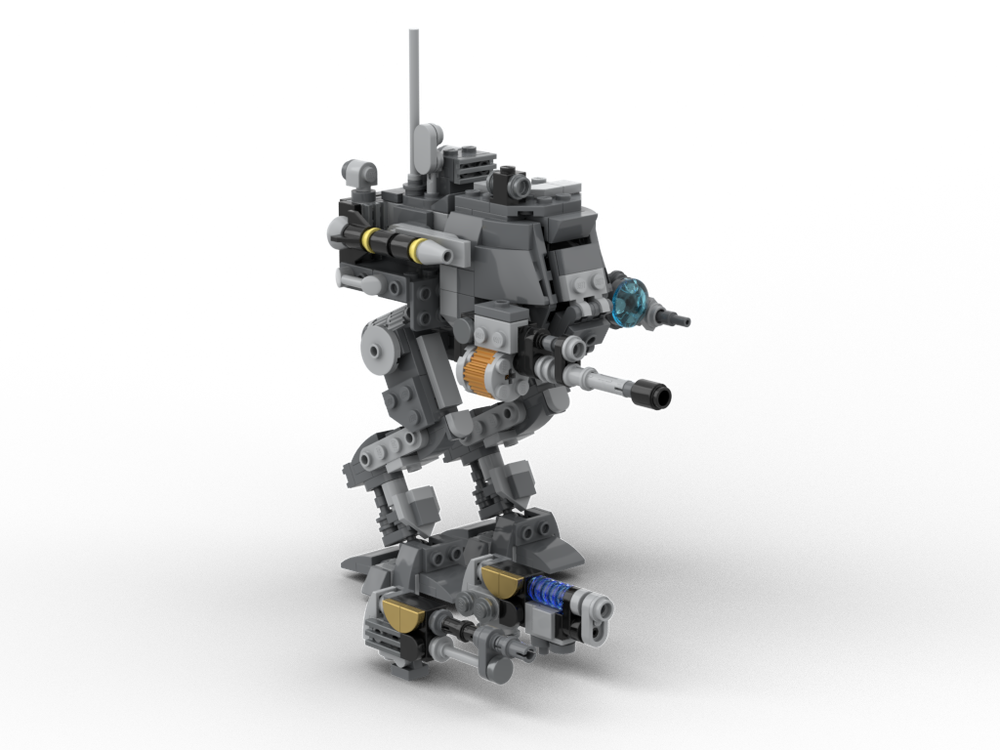 LEGO MOC Warhammer 40k - Astra Militarum Sentinel by ...