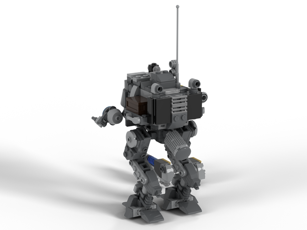 LEGO MOC Warhammer 40k - Astra Militarum Sentinel by ...