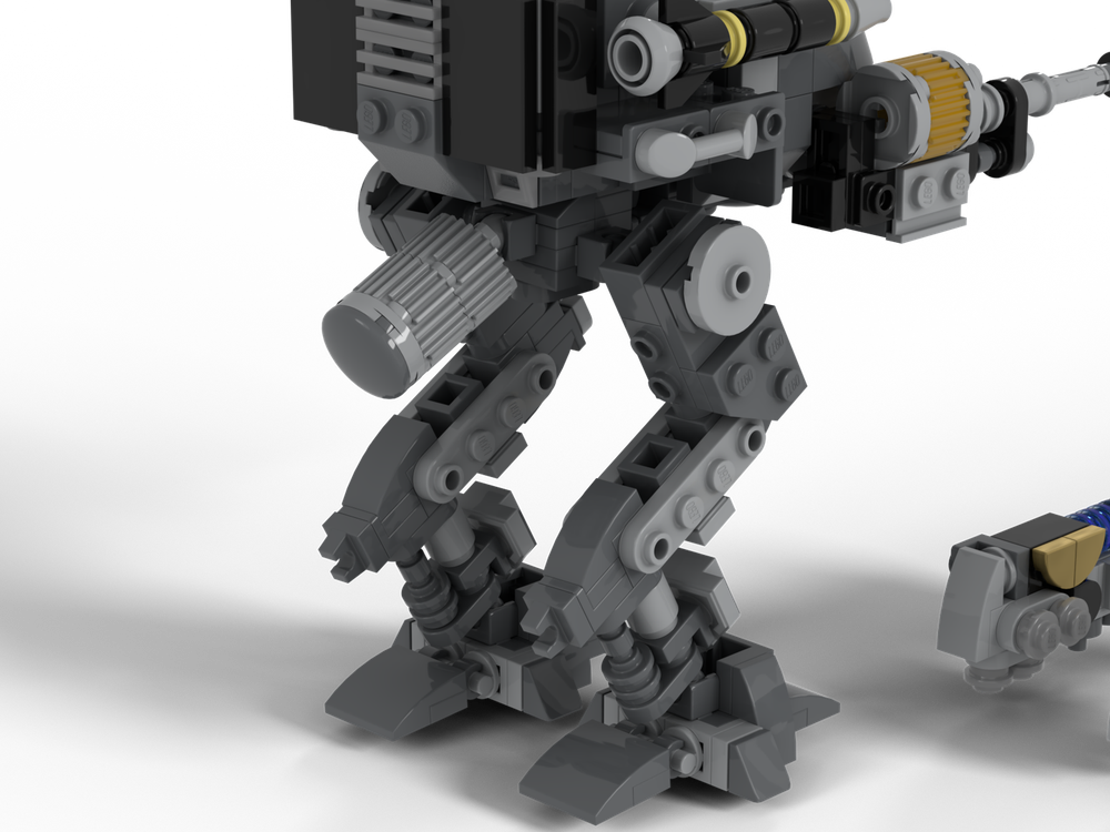 LEGO MOC Warhammer 40k - Astra Militarum Sentinel by ...