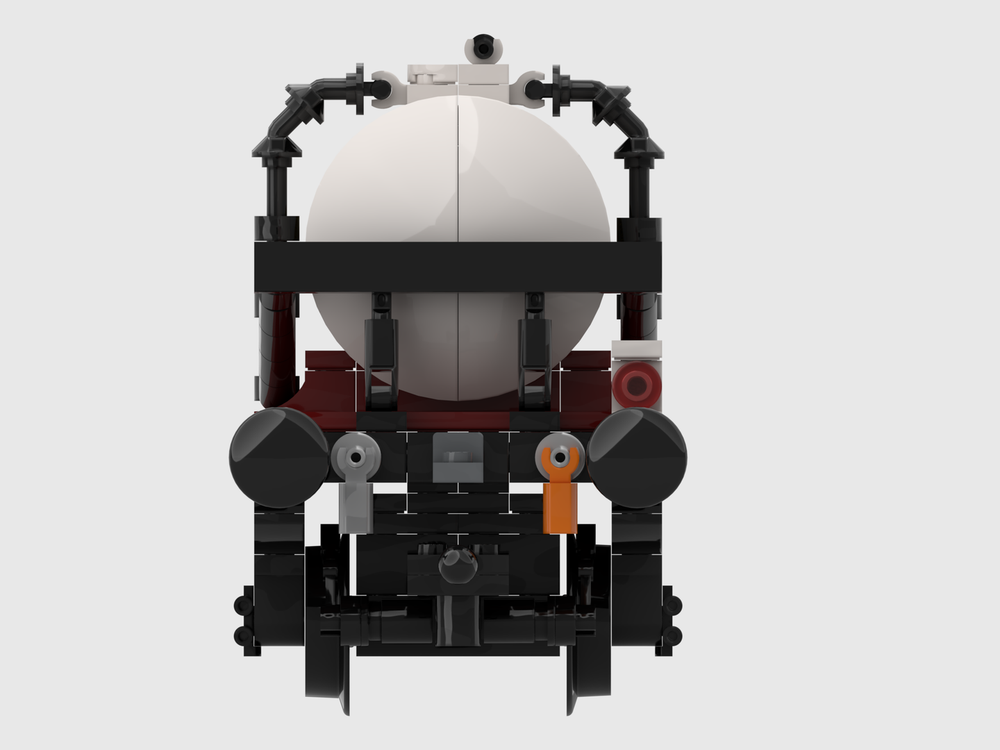 LEGO MOC LMS 6 Wheel Milk Tanker by JPCreations | Rebrickable - Build ...