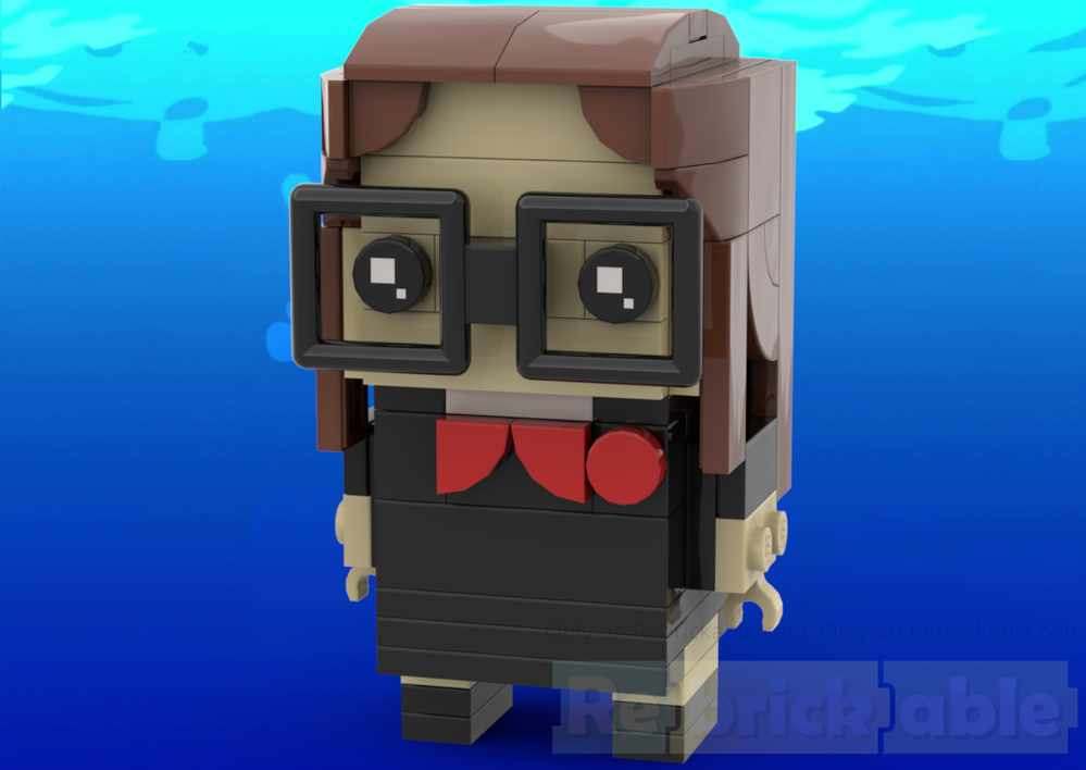 LEGO MOC Chihiro Fushimi BrickHead - Persona 3 by GoldengamerLego ...