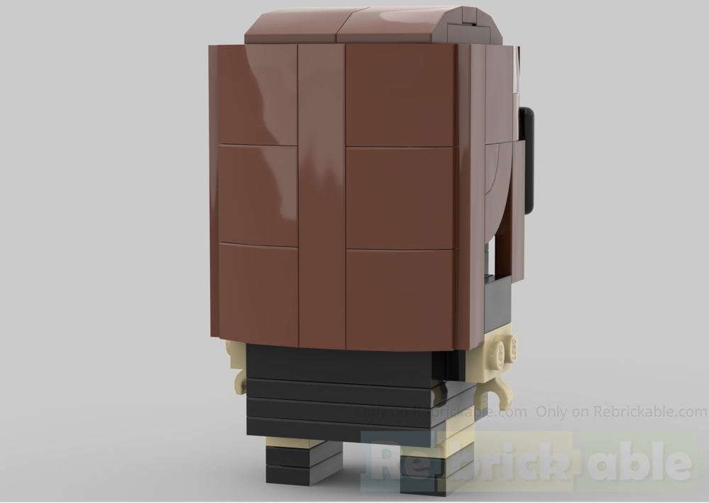 LEGO MOC Chihiro Fushimi BrickHead - Persona 3 by GoldengamerLego ...