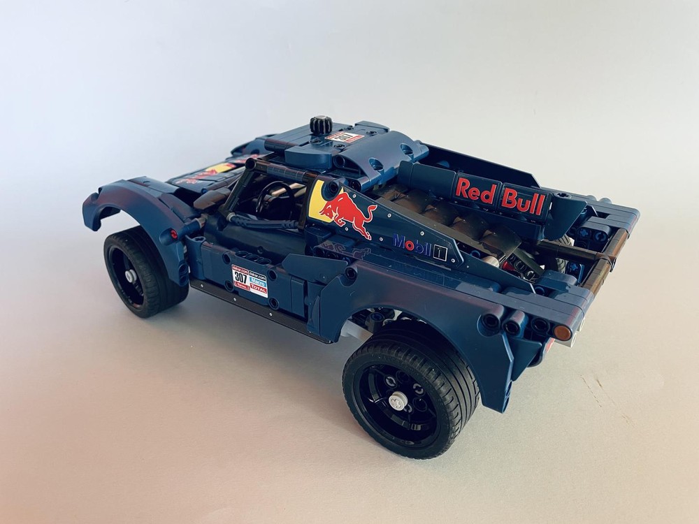 LEGO MOC 42154 C model Dakar Buggy by gyenesvi | Rebrickable - Build ...