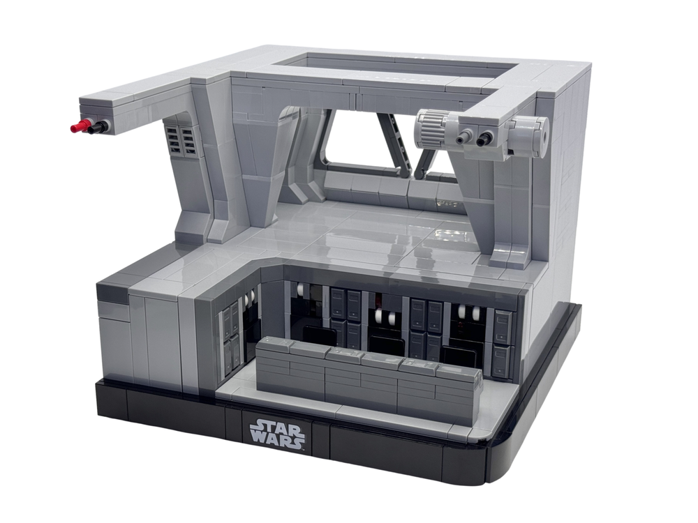 LEGO MOC Star-Destroyer Command Bridge Diorama MOC by thecreatorrmocs ...