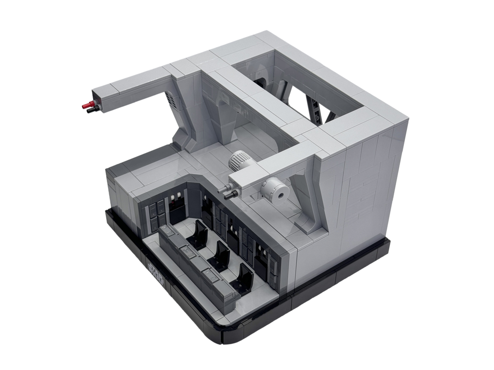 LEGO MOC Star-Destroyer Command Bridge Diorama MOC by thecreatorrmocs ...