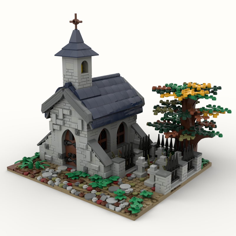 LEGO MOC-182898 Medieval chapel by AlessandroMaffioli | Rebrickable ...
