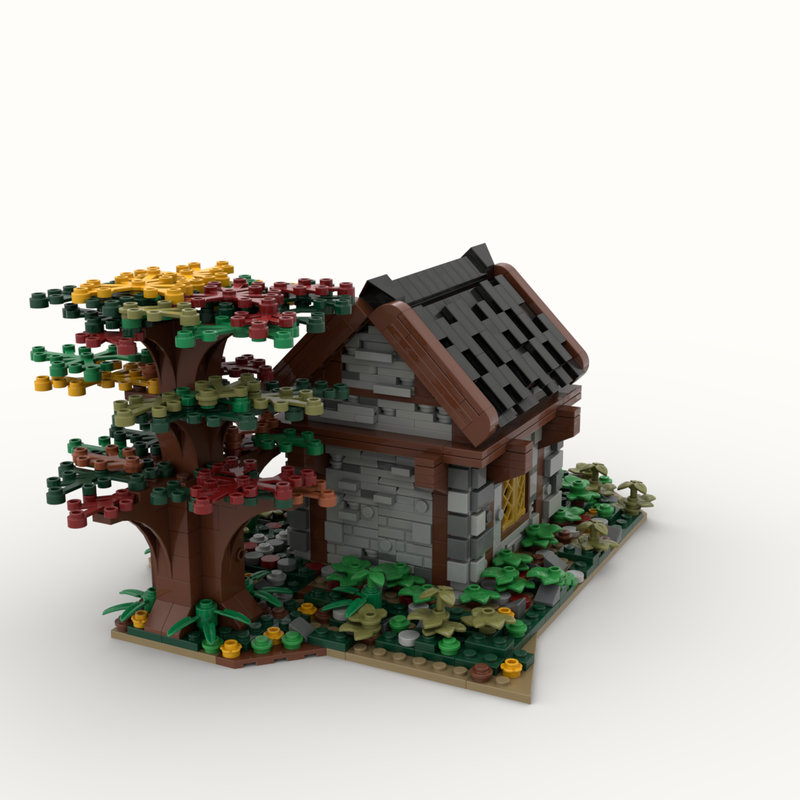 LEGO MOC little medieval house by AlessandroMaffioli | Rebrickable ...