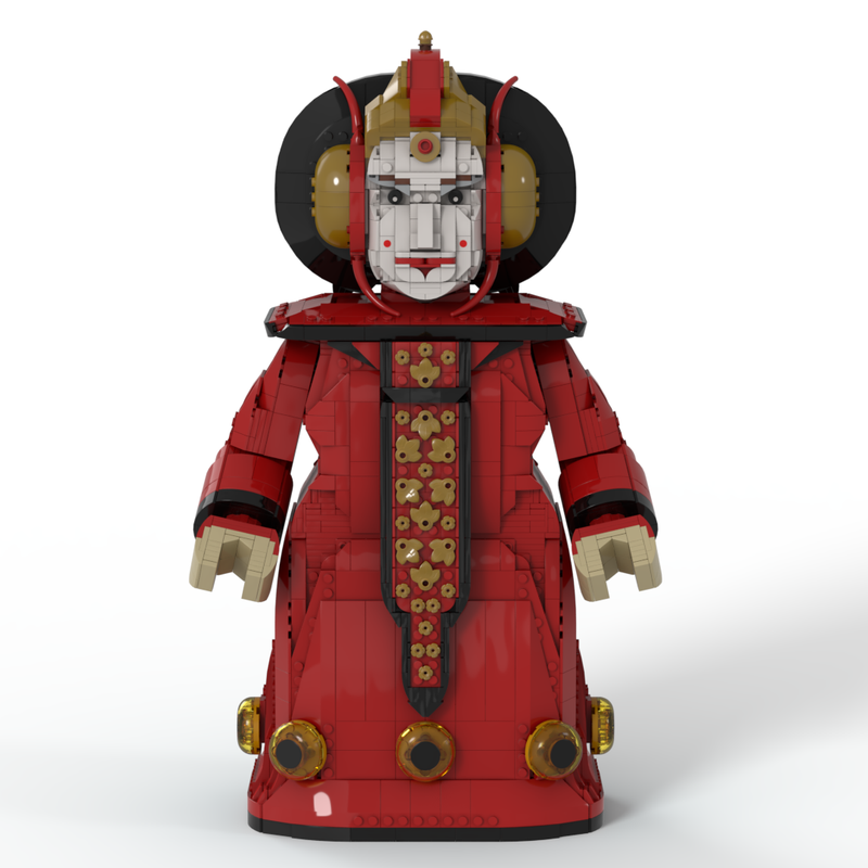 LEGO MOC Padmé Amidala (Queen outfit) megafigure by Albo.Lego ...