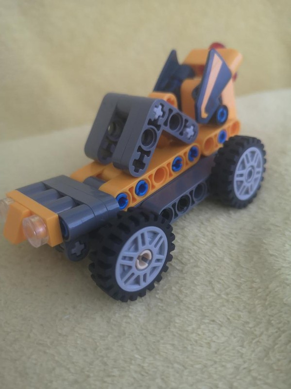LEGO MOC 42147- Rocket Buggy by RealBuilder | Rebrickable - Build with LEGO