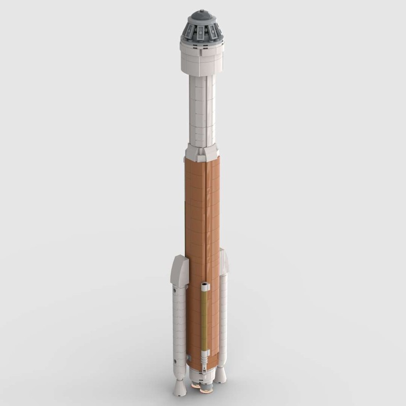 LEGO MOC-182909 Atlas V N22 Starliner by JAW0323 | Rebrickable - Build ...