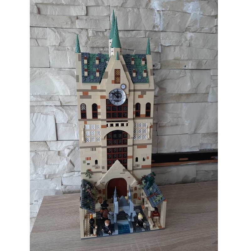 LEGO MOC-182911 Clock tower by Polokot | Rebrickable - Build with LEGO