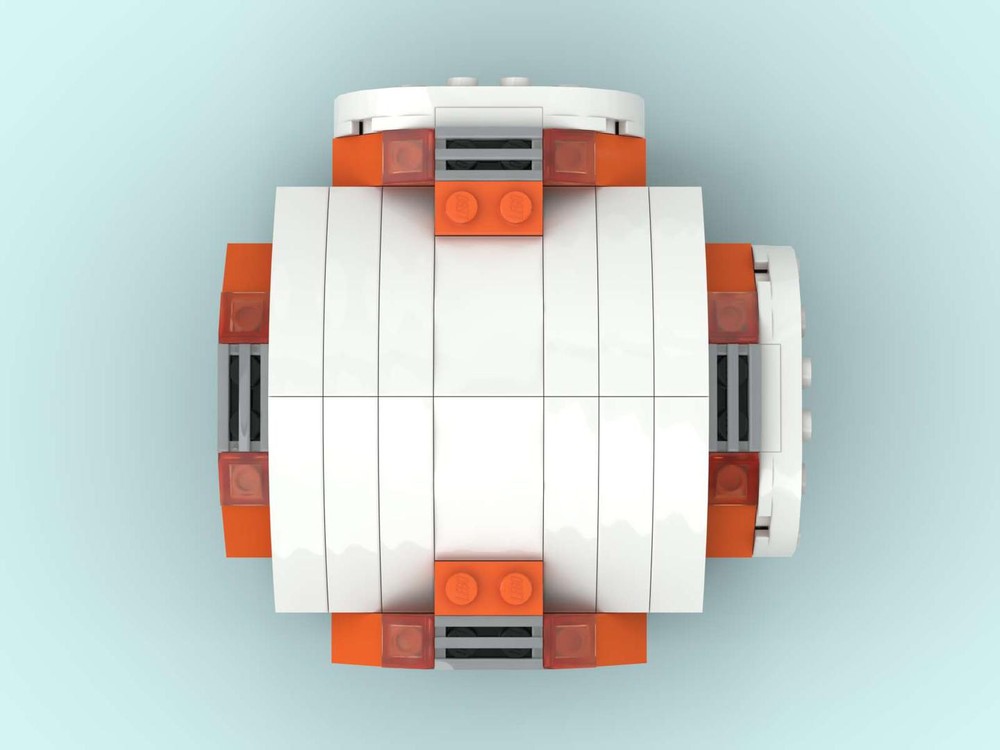 LEGO MOC City Space Connection Module by zz0025 | Rebrickable - Build ...