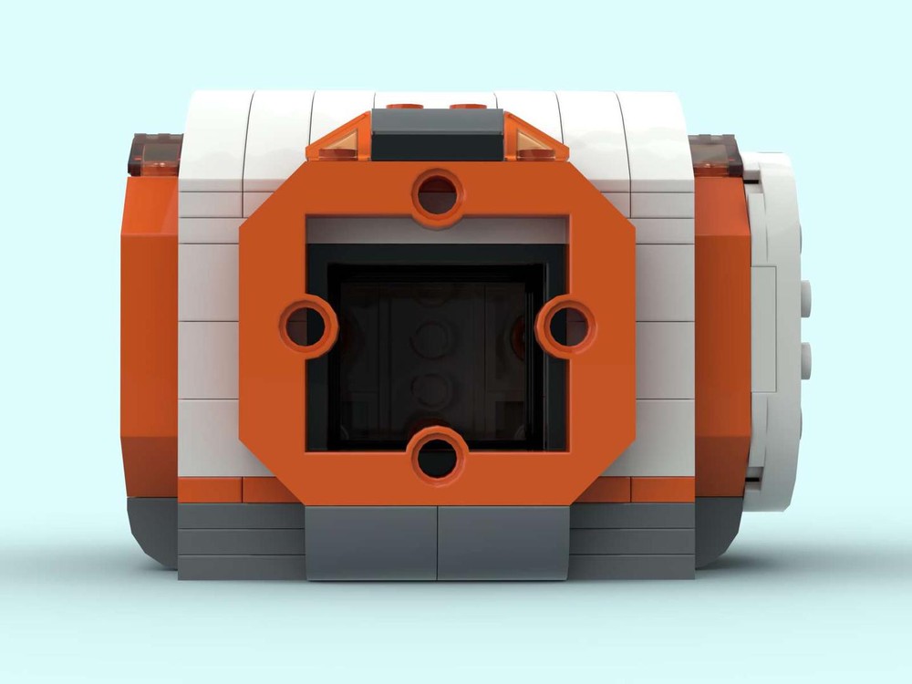 LEGO MOC City Space Connection Module by zz0025 | Rebrickable - Build ...