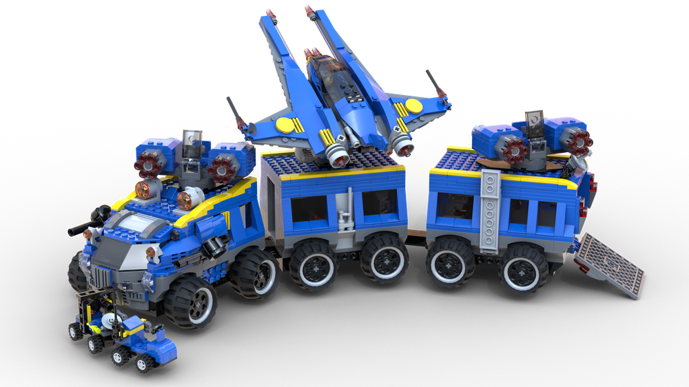 LEGO MOC Earth Defense HQ - Definitive Edition by gabe1cragger ...