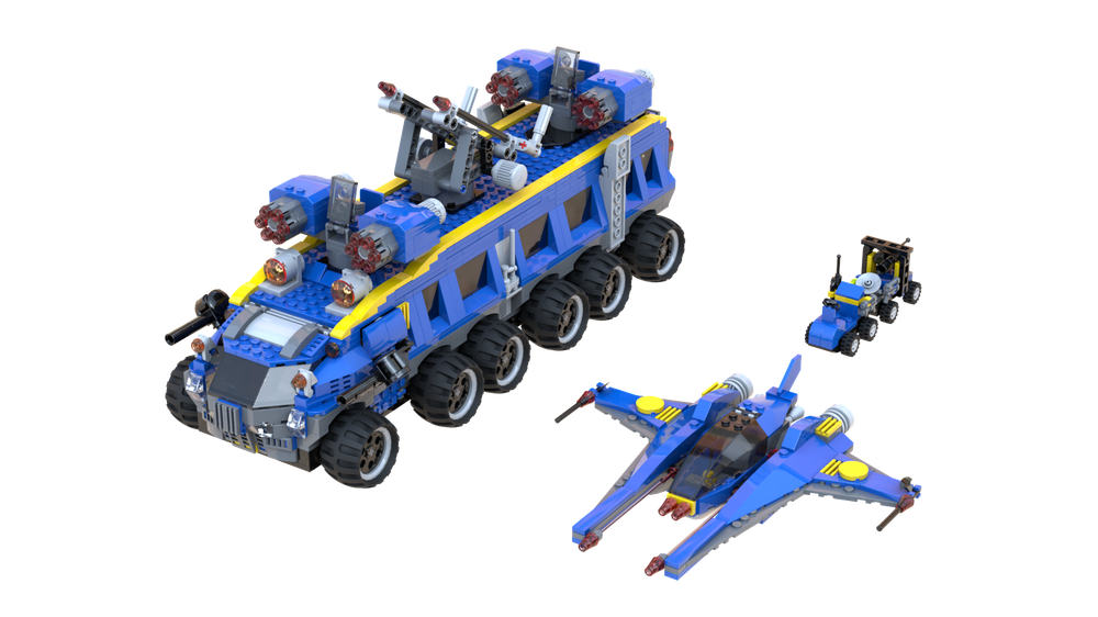 LEGO MOC Earth Defense HQ - Definitive Edition by gabe1cragger ...