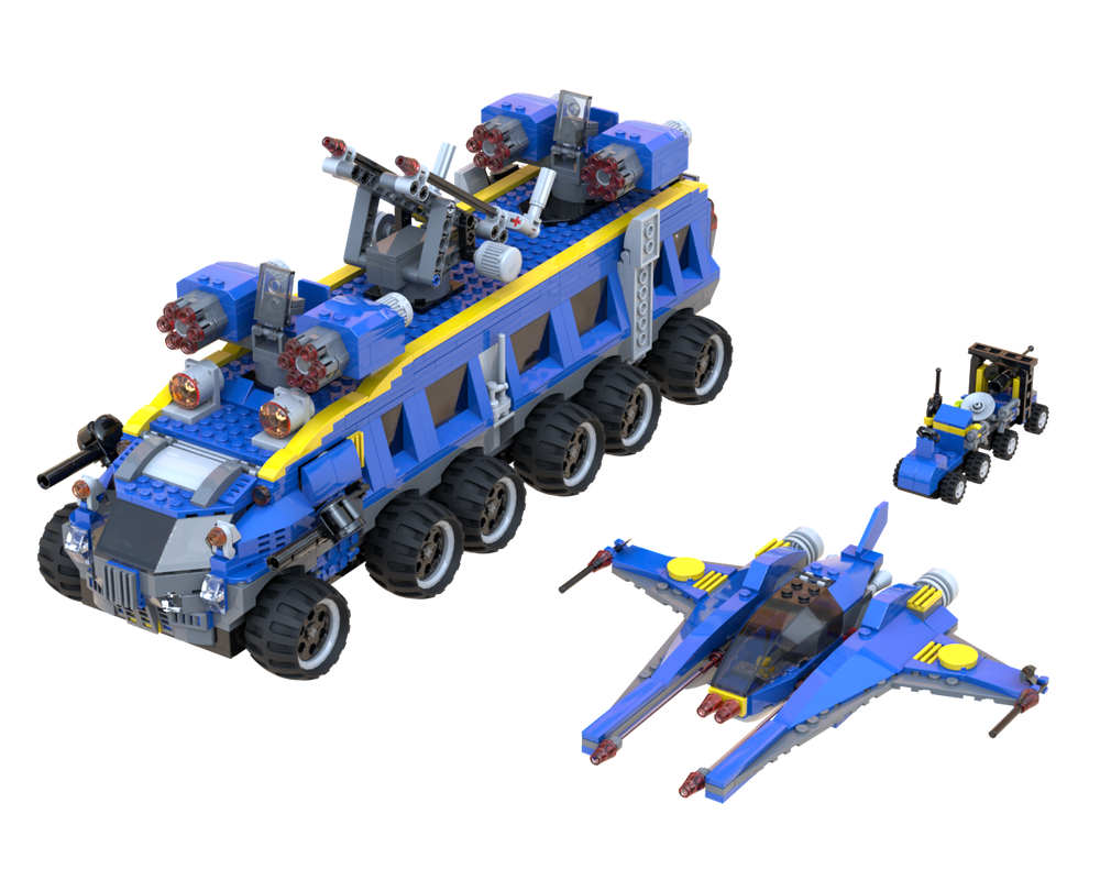 LEGO MOC Earth Defense HQ - Definitive Edition by gabe1cragger | Rebrickable - Build with LEGO