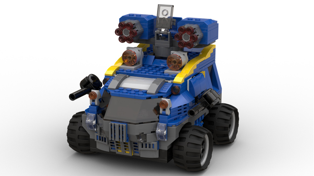 LEGO MOC Earth Defense HQ - Definitive Edition by gabe1cragger ...