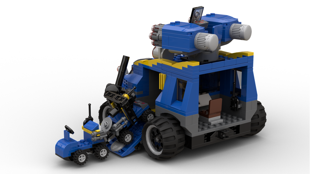 LEGO MOC Earth Defense HQ - Definitive Edition by gabe1cragger | Rebrickable - Build with LEGO