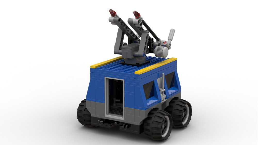 LEGO MOC Earth Defense HQ - Definitive Edition by gabe1cragger ...