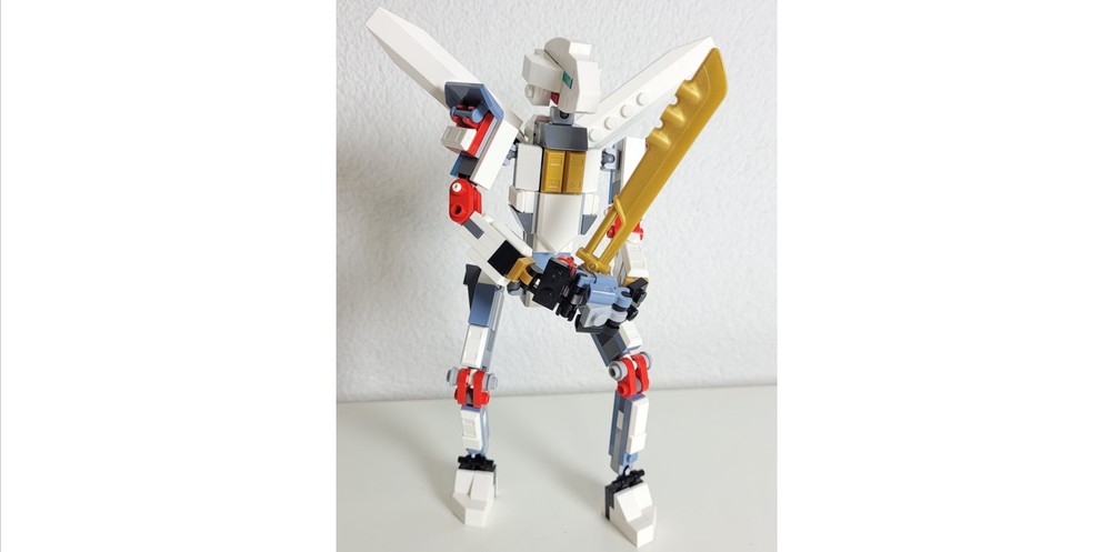 LEGO MOC 71738 Sword Fighter by DrPhil | Rebrickable - Build with LEGO