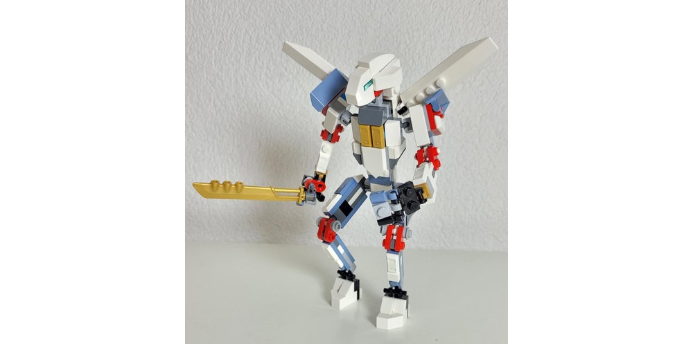 LEGO MOC 71738 Sword Fighter by DrPhil | Rebrickable - Build with LEGO
