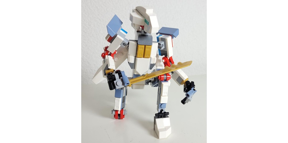 LEGO MOC 71738 Sword Fighter by DrPhil | Rebrickable - Build with LEGO