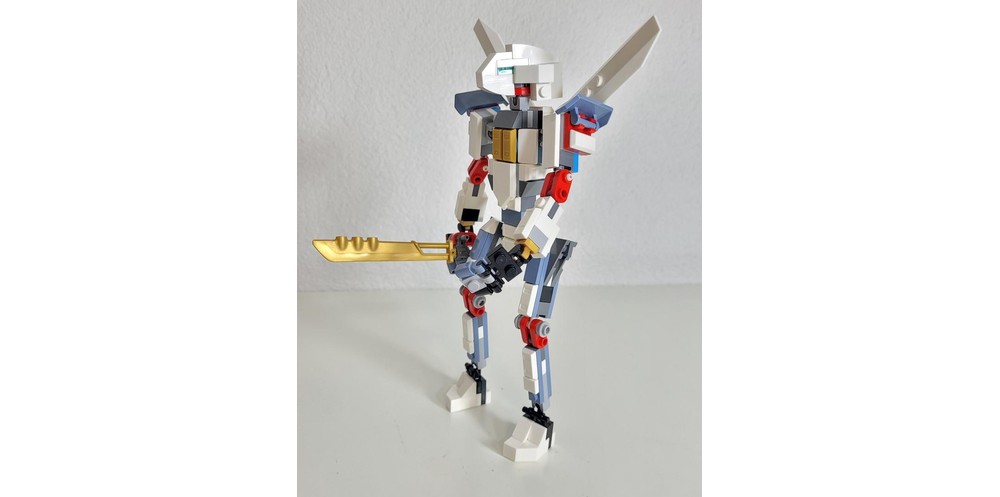 LEGO MOC 71738 Sword Fighter by DrPhil | Rebrickable - Build with LEGO