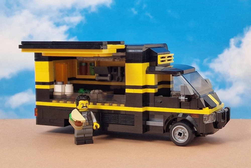 LEGO MOC Döner Express by nevertooold68 | Rebrickable - Build with LEGO