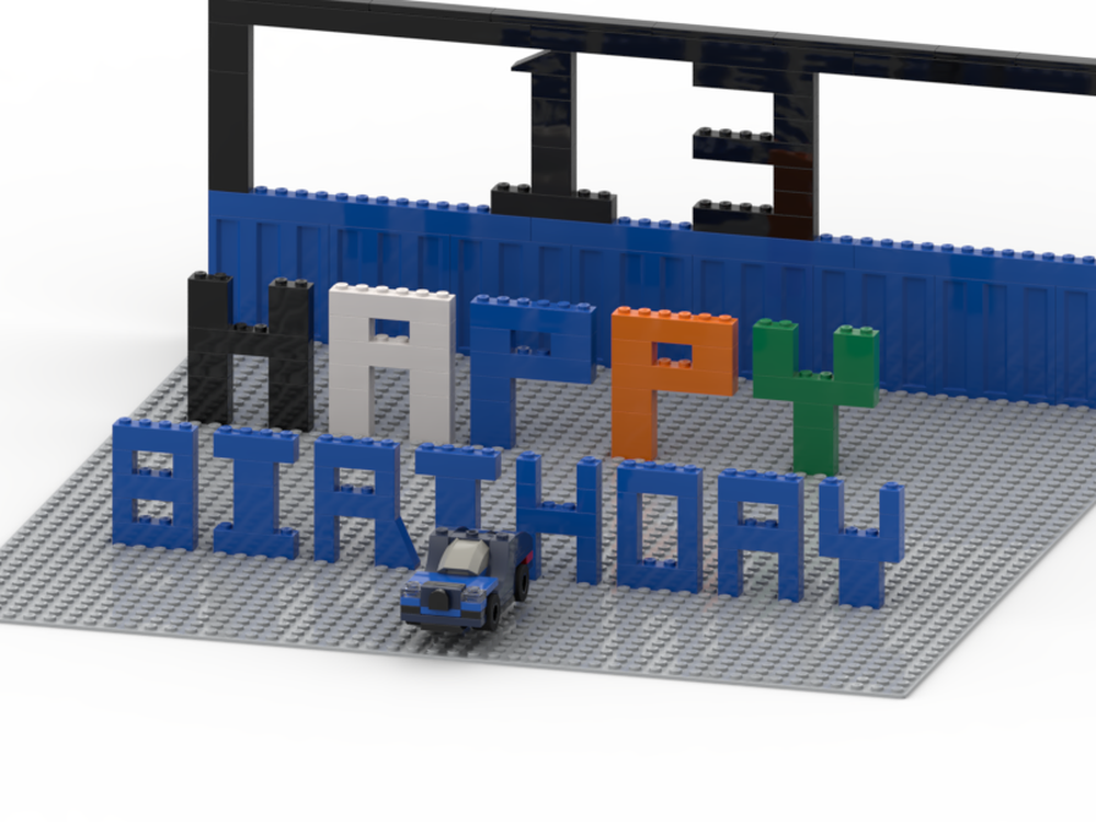 LEGO MOC Birthday present for Isaiah (Xayadude) by WILD_BLUEY ...