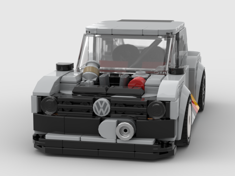 LEGO MOC 1981 Volkswagen Golf GTI Mk1 Custom by toms8wides ...