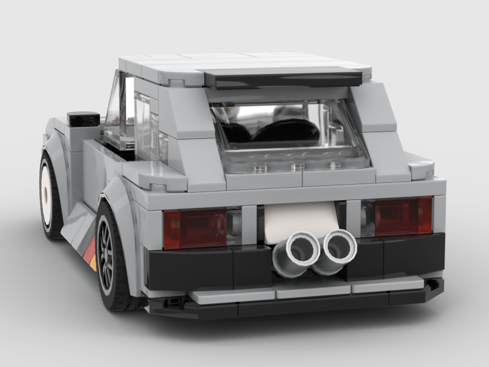 LEGO MOC 1981 Volkswagen Golf GTI Mk1 Custom by toms8wides ...